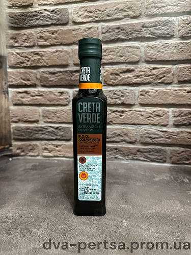 Оливкова олія "Creta Verde" Extra Virgin 0.250 л, Греція, ціна: 260 ₴, купити на Prom.ua