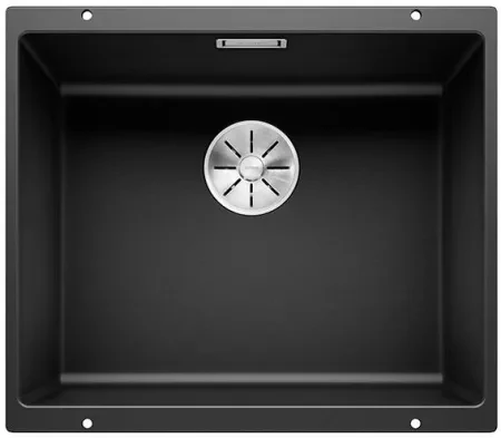 Мийка кухонна Blanco Subline 500-U Silgranit PuraDur Black (525995) (ID ...