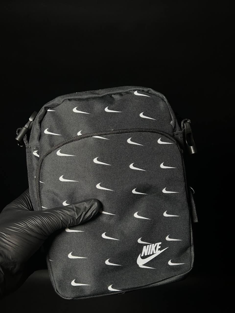 Мужская сумка Nike | сумка через плече найк | месенджер найк (ID ...