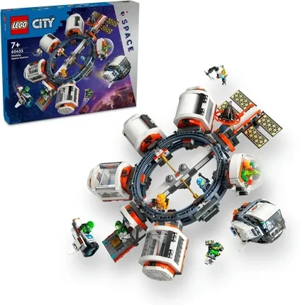 Конструктор LEGO City 60433 Modułowa stacja kosmiczna, цена: 6843 ...