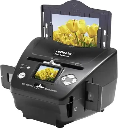 Сканер Reflecta 3 in 1 scanner (64220) (ID#2465016484), цена: 8572 ...