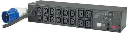 Подовжувач APC RACK PDU, METERED, 2U, 32A, 230V, 12 C13 & 4 C19 (AP7822) (ID#2465054977), ціна ...