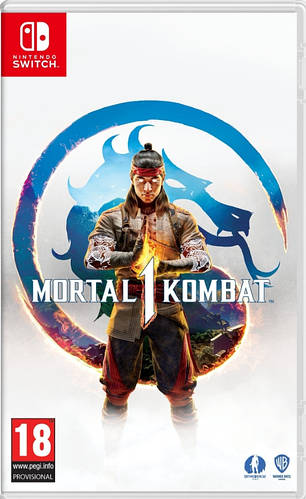 Мортал Комбат 1 Гра Nintendo Switch Mortal Kombat 1 (2023), картридж ...