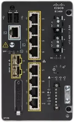 Cisco Switch Ie-3400H-16Ft-E (IE3400H16FTE), цена: 244900 ₴, купить на ...