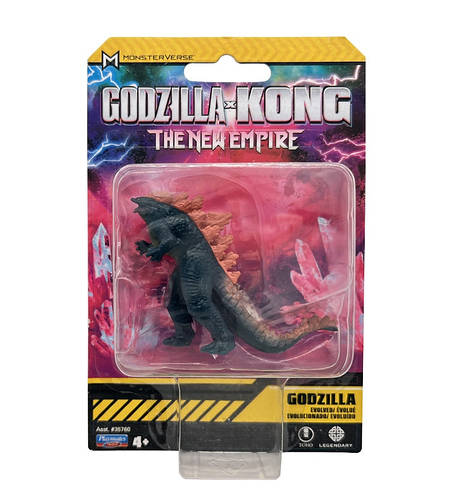 Фігурка GODZILLA X KONG Годзілла Конг МІНІМОНСТРИ (5 cm, в асорт.) (ID ...