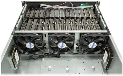 Серверный шкаф INTER-TECH RACK TELESCOPIC RAILS - GREY - 2U - 19 ...