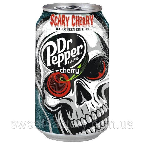 Газований напій Dr Pepper Scary Cherry 330ml (ID#2465171045), ціна: 149 ₴, купити на Prom.ua