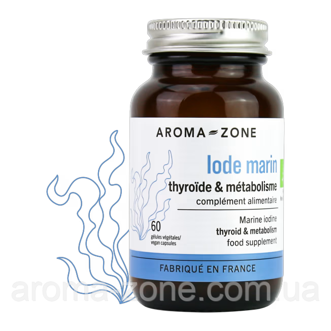 ОРГАНИЧЕСКИЙ морской йод - 60 капсул - Пищевая добавка: продажа, цена в ...