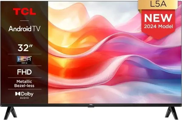 Телевизор TCL 32L5A Black 32" (ID#2465279446), цена: 8519 ₴, купить на Prom.ua