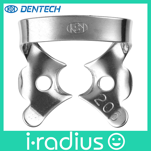 Кламмер №206, KSK DENTECH Rubber Dam Clamps (ID#1037905898), цена: 350 ₴, купить на Prom.ua