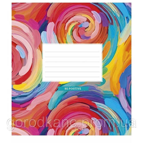 Зошит учнівський "Color notes" Школяр 012-3368L-2 в лінію, 12 аркушів ...