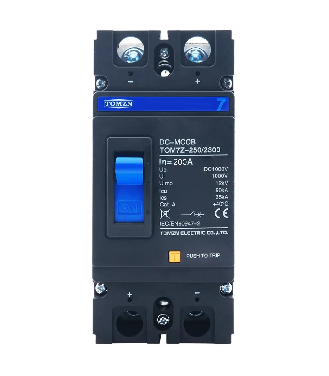 Автоматический двухполюсный выключатель постоянного тока для ...