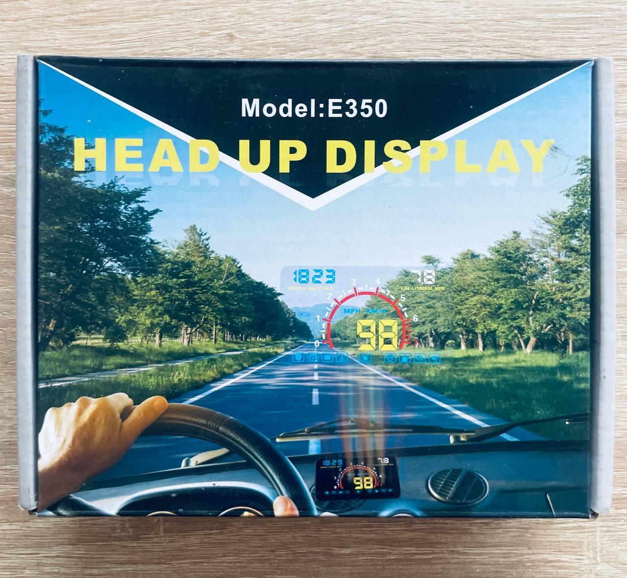 HUD OBD E350 5, 8" Автомобильный проектор приборной панели на лобовое стекло (ID#2465832881 ...