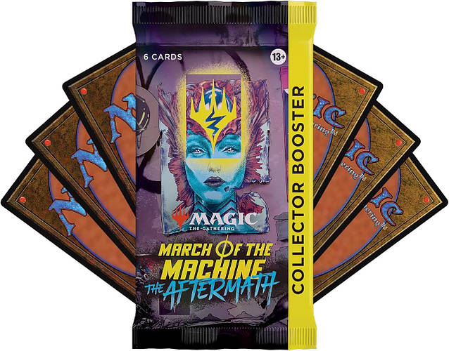 Magic: The Gathering March of machines: The Aftermath Collector's ...