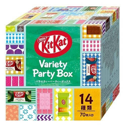NESTLE Kit Kat Mini Party Box коробка кіт кат 920 г (70 шт) (ID ...