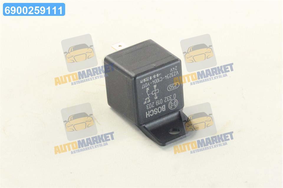 Реле 24v 20a (пр-во Bosch) 0332019203 UA22 (ID#2465952892), цена: 146 ...