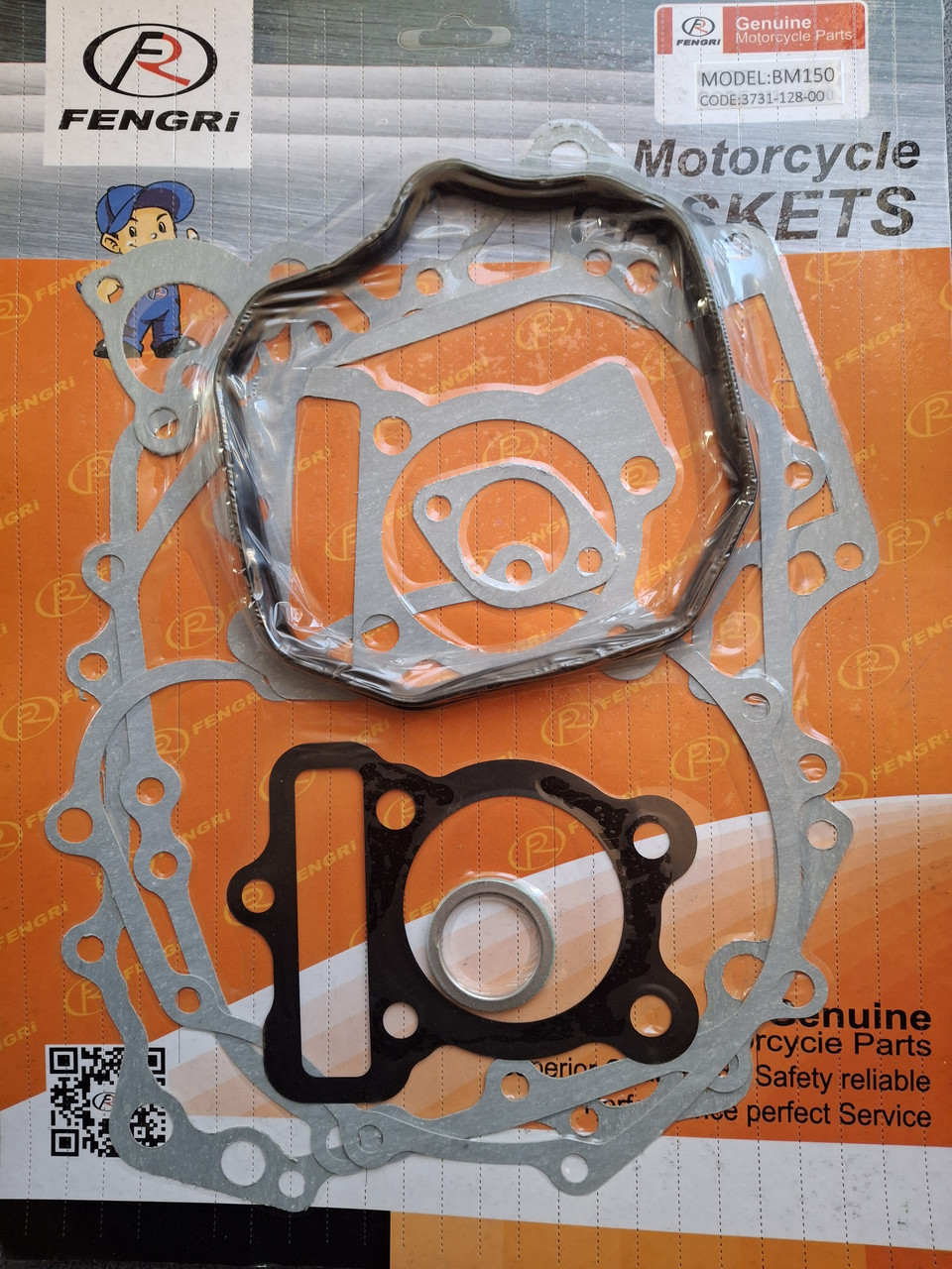 Прокладки двигателя BOXER 150 комплект (ID#2466010583), цена: 405 ...