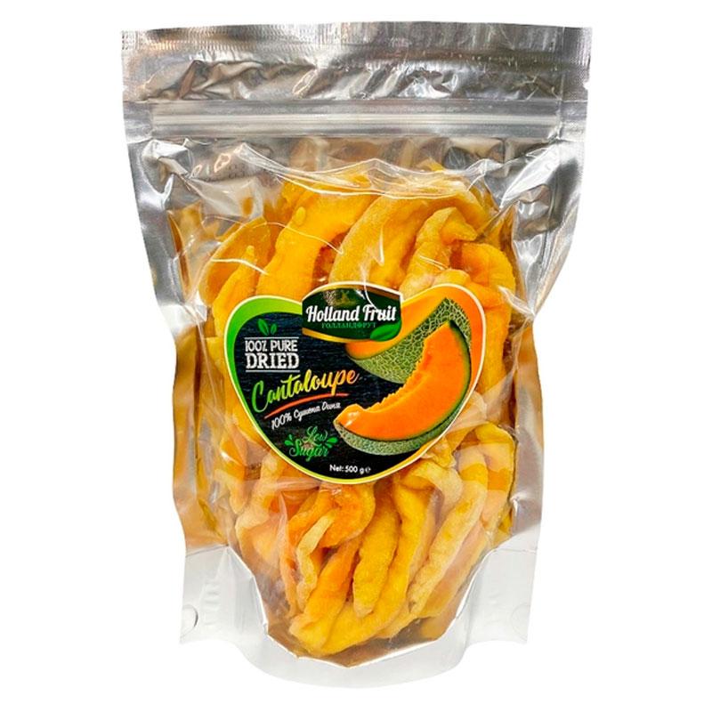 Диня канталупа сушеная слайсами 500г Holland Fruit (ID#2466052840 ...