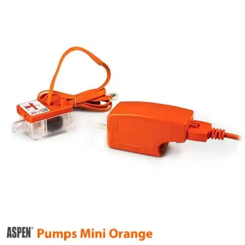 Aspen Pumps Mini Orange Дренажний насос для кондиціонера (FP2212) (ID#2466055583), ціна: 5696 ...