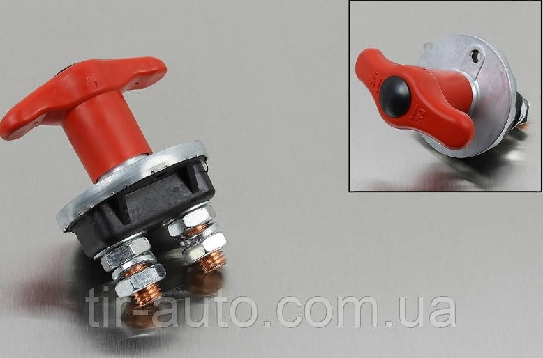 Выключатель массы Ман Тга, Ман Тгс, Ман Тгх ( 24V/12V 200A ) ( Sorl ...