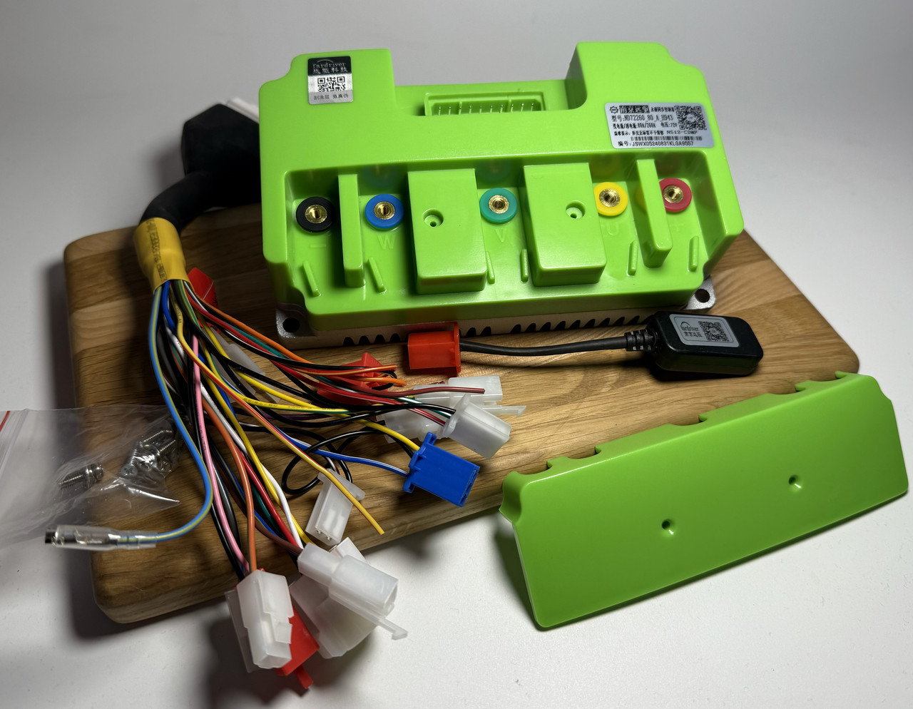 Контролер BLDC fardriver ND 72260 80a Hall Sensor (ID#2466207242), ціна ...