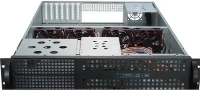 Серверный шкаф INTER-TECH RACK TELESCOPIC RAILS - GREY - 2U - 19 ...