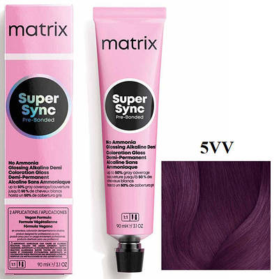 MATRIX Super Sync Pre-Bonded 5M Тонер на лужній основі без аміаку ...