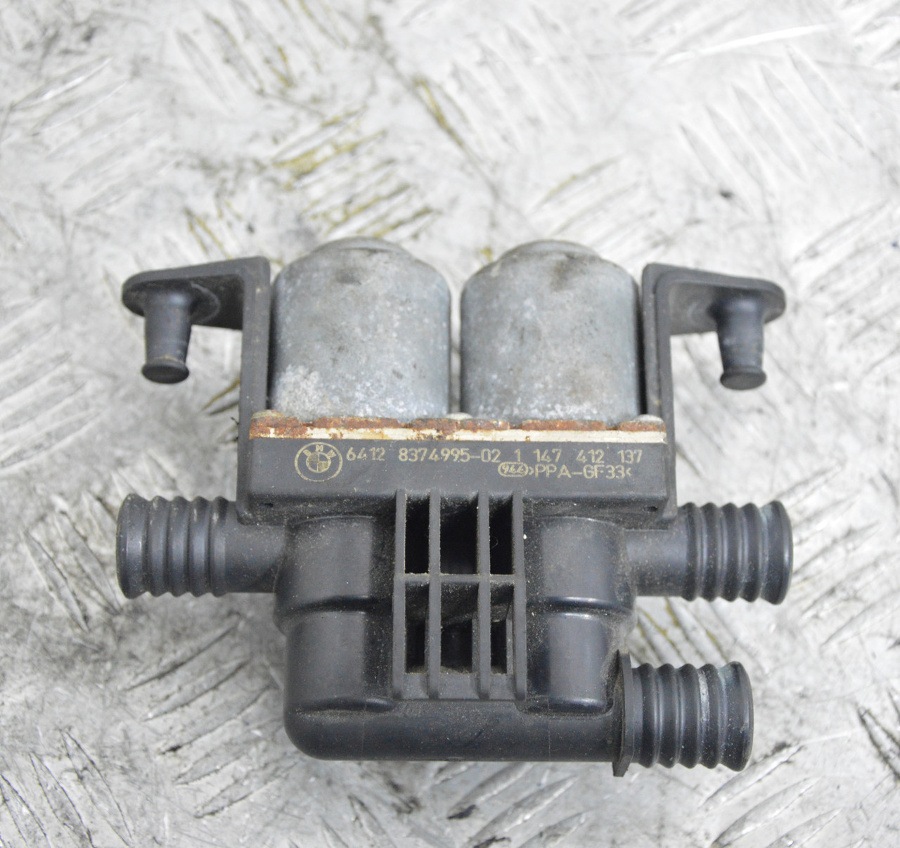 Клапан пічки BMW E38 E39 X5 E53 кран отоплювача БМВ е38 е39 е53 ...