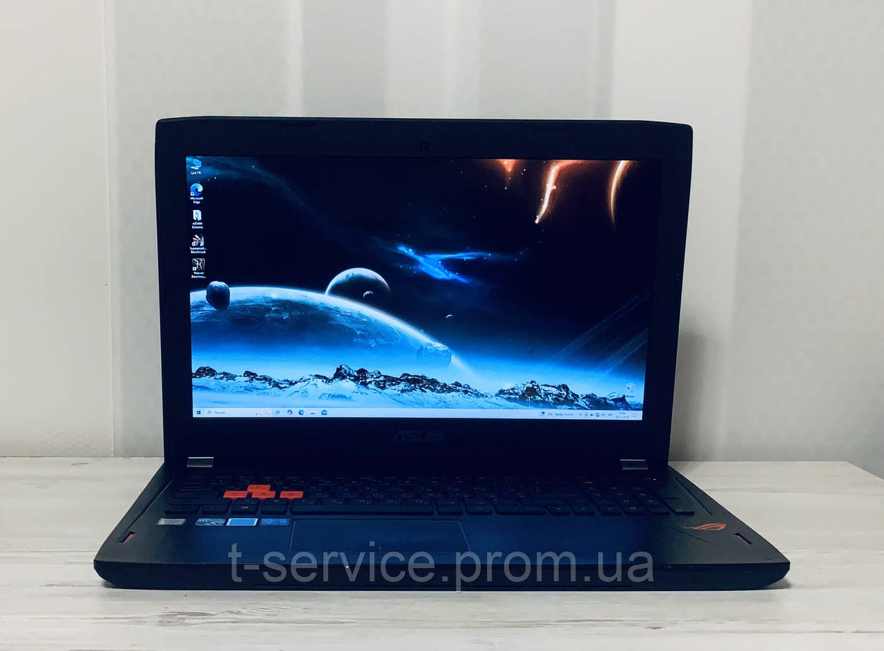 Ноутбук Asus ROG Strix GL502V - 15.6" FHD IPS / Intel® Core i7- 7700HQ ...
