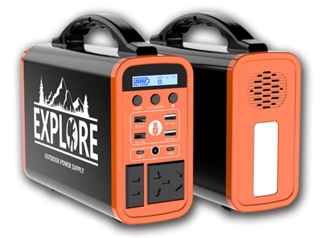 Зарядна станція Explore 220V + USB (ID#1726064577), ціна: 3960 ₴, купити на Prom.ua