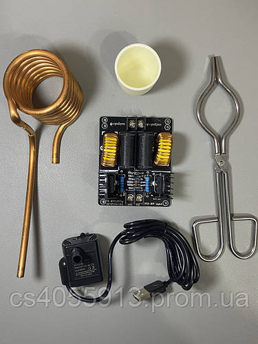 Набір Модуль індукційного нагрівання високої частоти ZVS 12-30 V 20 A ...