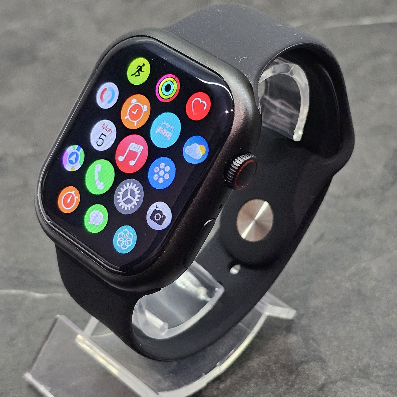 Смарт-часы Hoco Y23 45 mm поддержка звонка и сообщений с соц сетей ...