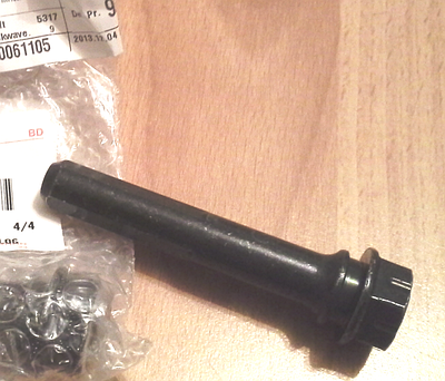 Направительная суппорта переднего, оригинал 4771550010, 47715-50010 ...