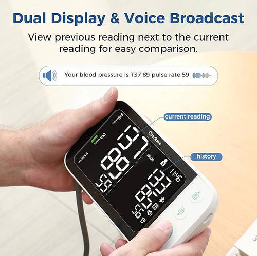 Монітор артеріального тиску Checkme BP3 C2 тонометр із Bluetooth для ...