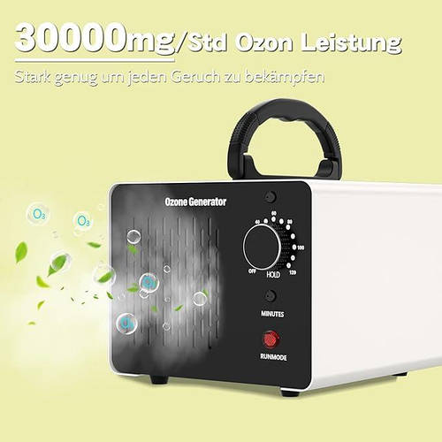 Генератор озону Ozone Generator HS-02 28000 мгч озонатор для очищення ...