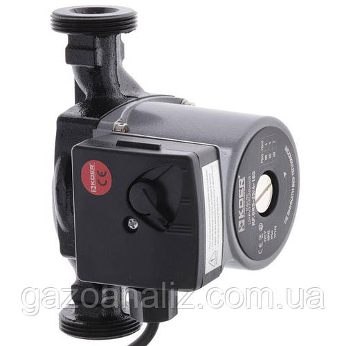 Насос циркуляційний Koer KP.GRS-25/4-180 (з кабелем та гайками) (KP0248) (ID#2467537182), ціна ...