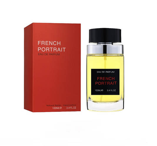 Парфюмированная Вода Fragrance World French Portrait 100 Мл, цена: 788 ...