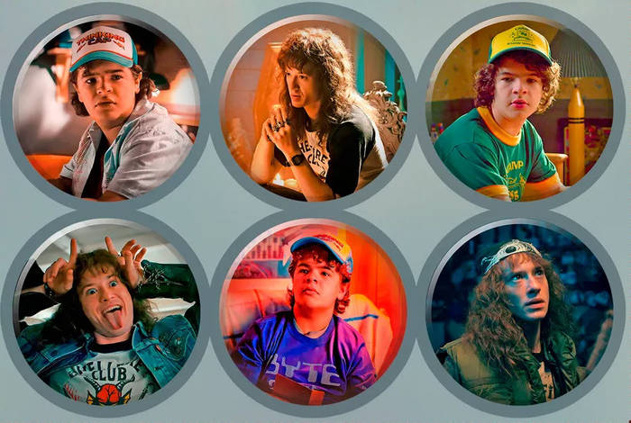 "Очень странные дела" (Stranger Things) - Значки 5 штук, цена: 172 ...