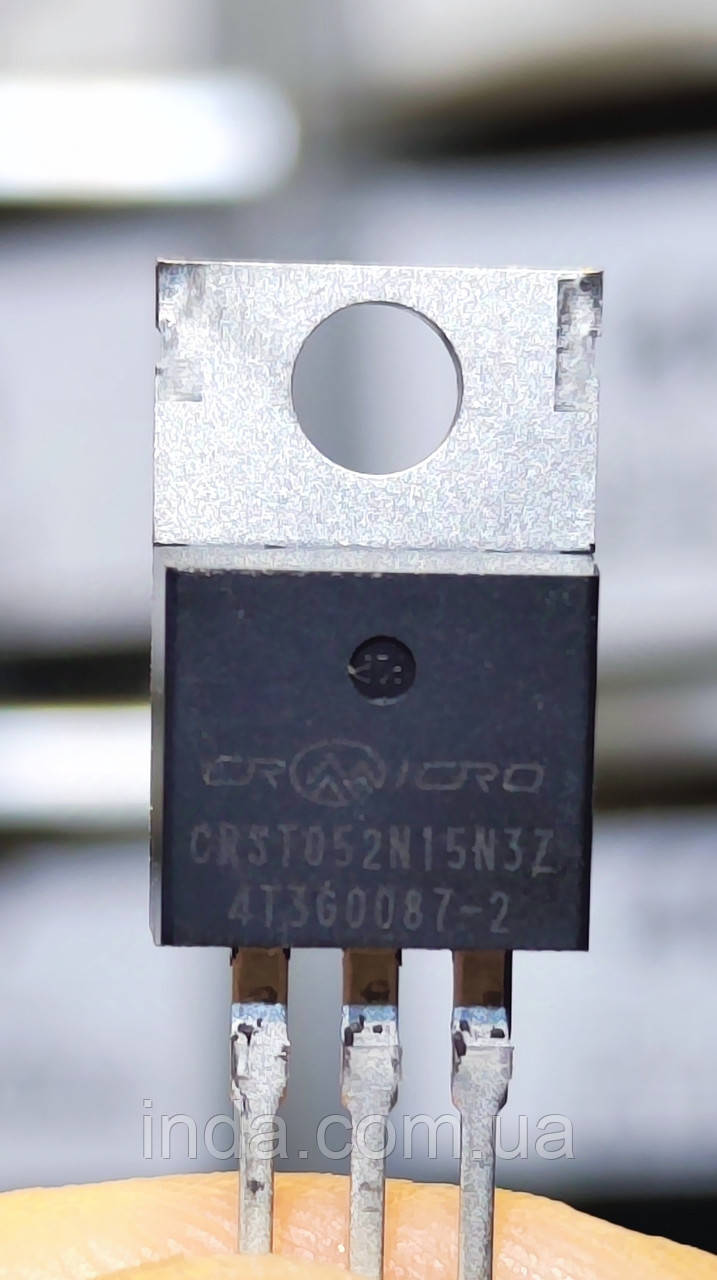 Транзистор CRST052N15N3Z Оригінал!!! 160A, 150V TO-220 MOSFET: продаж ...