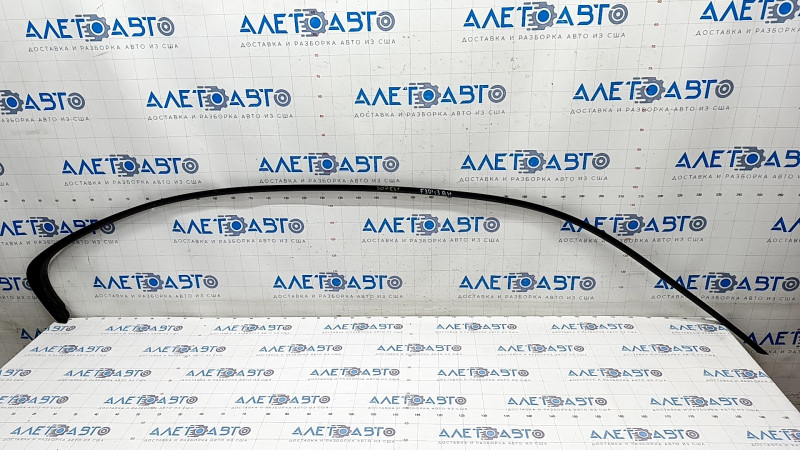 Молдинг кузова бічний правий BMW 3 F30 12-18 чорний, зламані кріплення ...