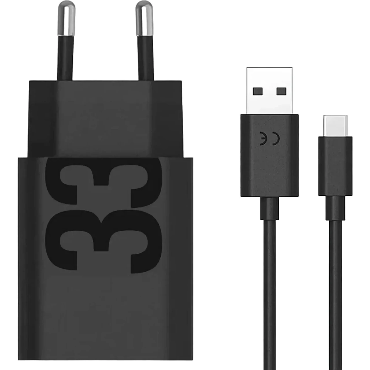 Купити МЗП Motorola 33W USB-A to USB-C cable (MC-332L) black UA по ...