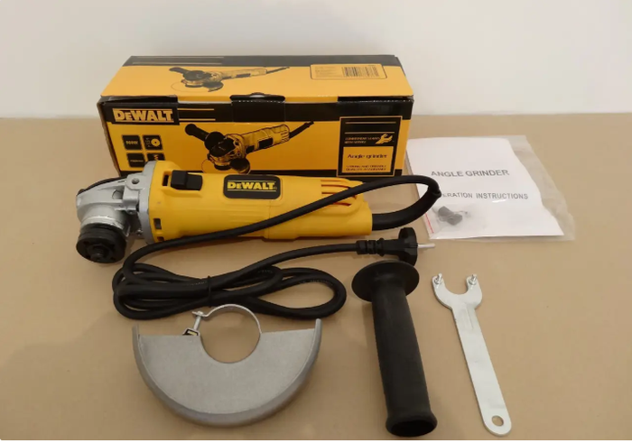 Ушм 125 dewalt Болгарка Dewalt DWE8110S 720 Вт с регулировкой оборотов ...