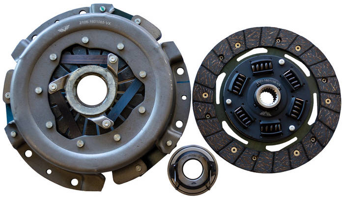 Комплект сцепления ВАЗ 2101-2107 VORTEX (ID#2468084016), цена: 2186 ...