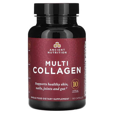 Multi Collagen, Joint + Mobility, 90 Capsules, цена: 2463 ₴, купить на Prom.ua