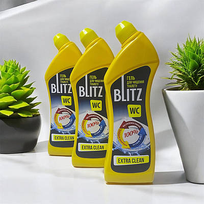 Гель для чищення туалетів Kret Power проти накипу 750 г, ціна: 100 ...