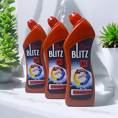 Гель для чищення туалетів Kret Power проти накипу 750 г, ціна: 100 ...