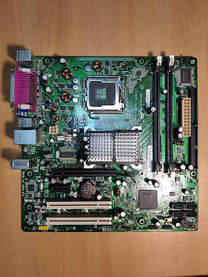 Материнская плата Intel ICES-003 D945GCNL Intel 945GC, цена: 350 ₴, купить на Prom.ua