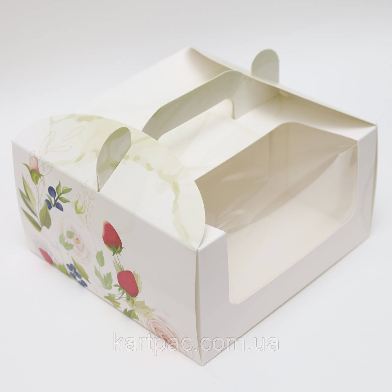 Коробка з ручкою 200*200*110 (СОЛОДКІ МРІЇ): продаж, ціна у Києві. Тара ...