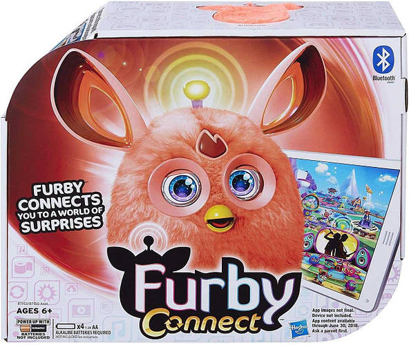ОРИГИНАЛ Furby Connect Hasbro. Ферби Коннект Хасбро. (ID ...