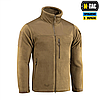 Купить M-tac Куртка Alpha Microfleece Gen.ii Coyote Brown (2473699184 ...